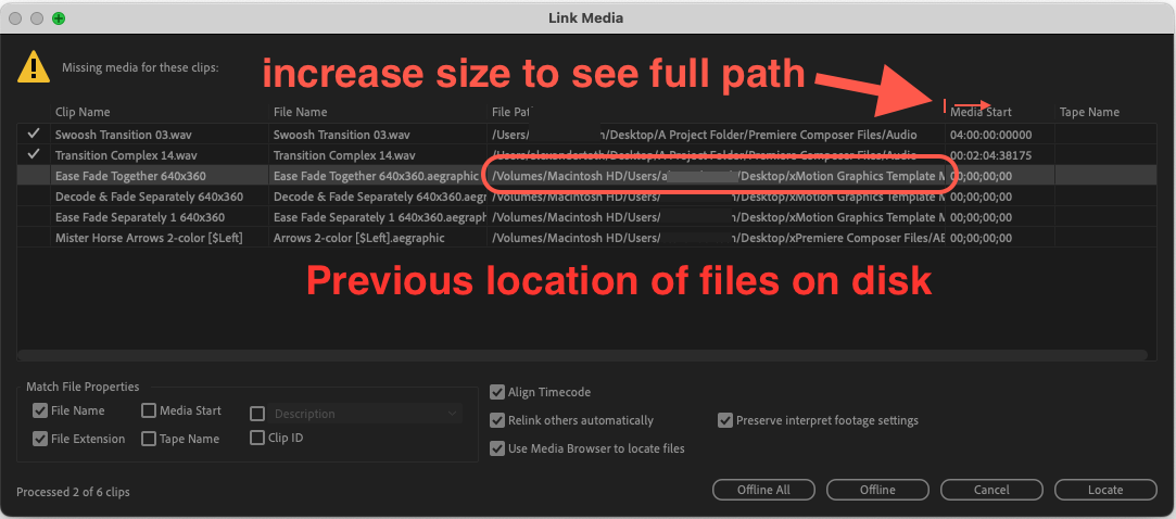 Media is offline – Help Center