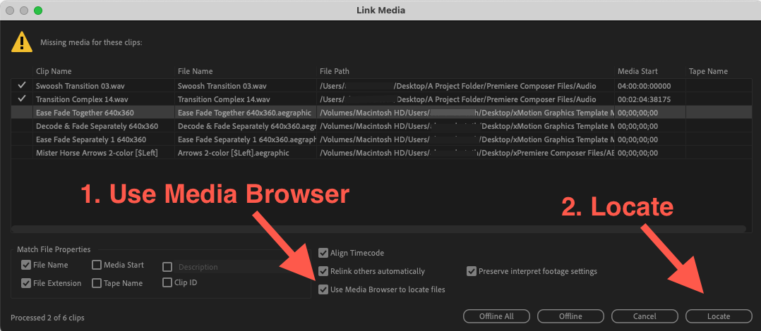 Media is offline – Help Center